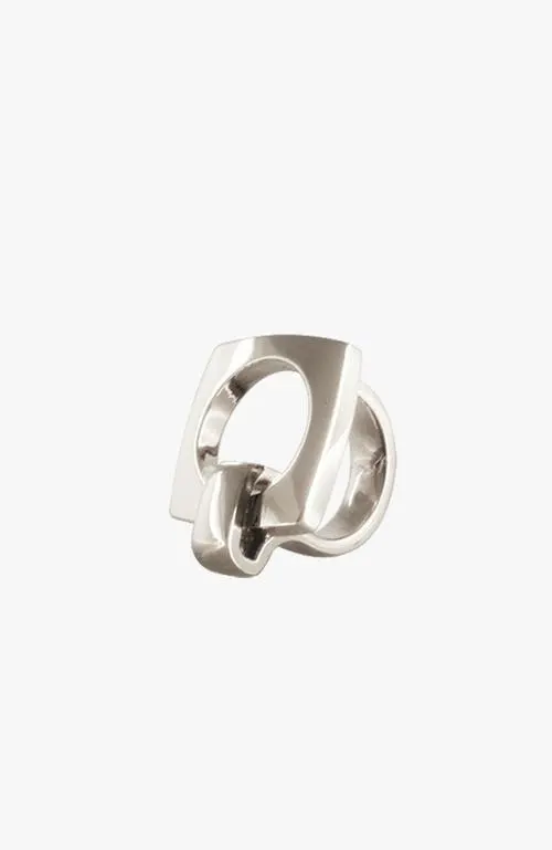 CXC Aldaba Ring - Silver