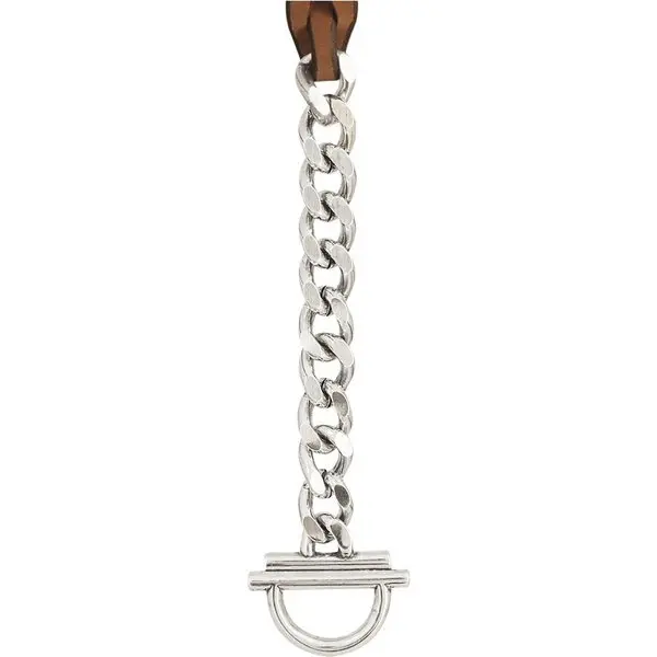 CXC Sunrise Chain Bracelet - Silver