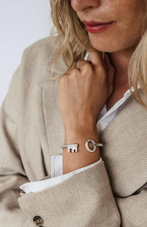 CXC Key Bangle Bracelet