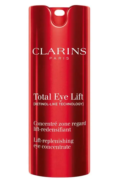 Clarins Total Eye Lift Refillable Eye Cream For Firming, Wrinkles - Regular