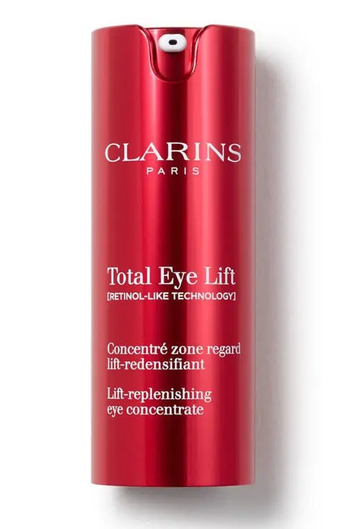 Clarins Total Eye Lift Able Eye Cream For Firming, Wrinkles, Dark Circles & Puffiness - Regular