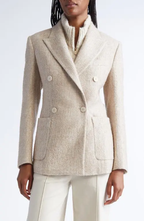 Eleventy Double-breasted Tweed Blazer