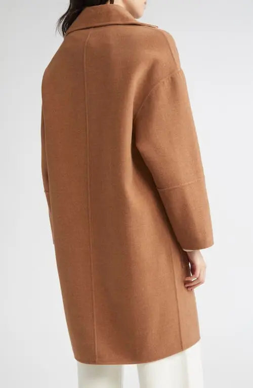 Eleventy Wool Three-quarter Length Coat