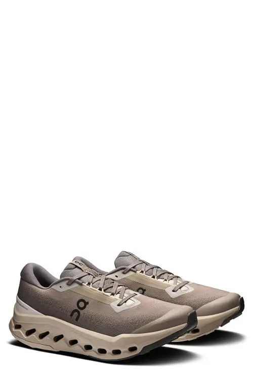 On Cloudsurfer Trail 2 Waterproof Trail Running Shoe - Cinder/desert