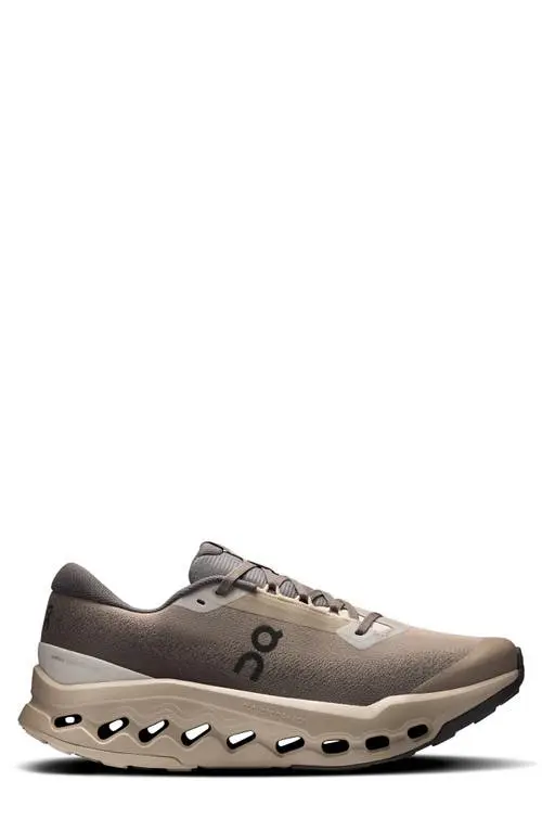 On Cloudsurfer Trail 2 Waterproof Trail Running Shoe - Cinder/desert