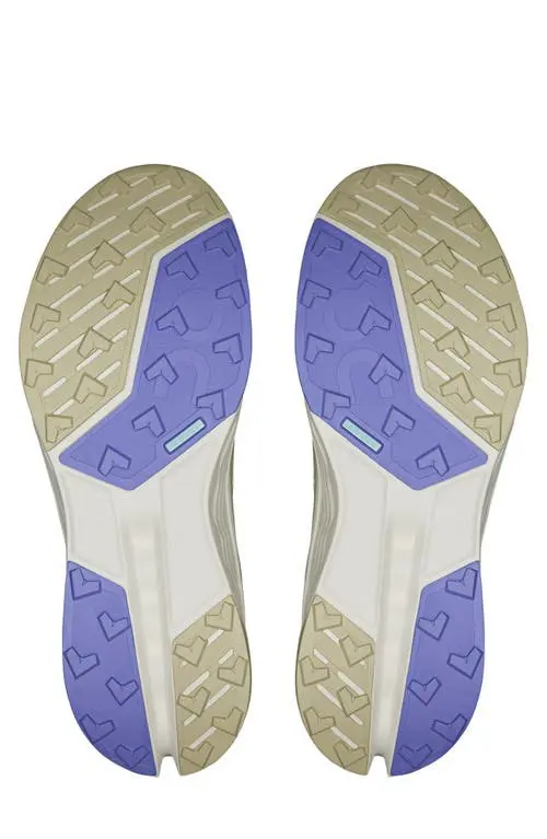 On Cloudsurfer Trail 2 Waterproof Trail Running Shoe - Ghost/chalk