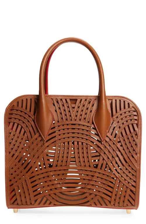 CHRISTIAN LOUBOUTIN Medium Eloise Gaagal Top Handle Bag