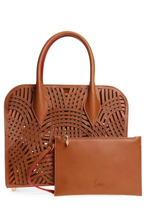 CHRISTIAN LOUBOUTIN Medium Eloise Gaagal Top Handle Bag