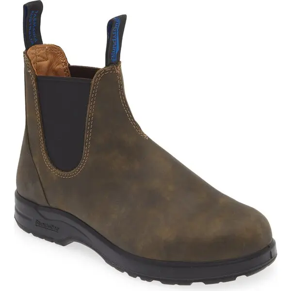 Blundstone Thermal All Terrain Water Resistant Chelsea Boot - Rustic Brown