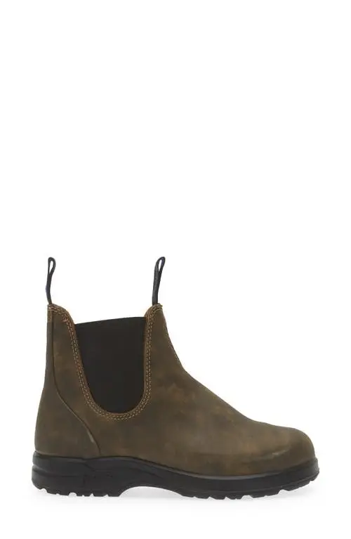 Blundstone Thermal All Terrain Water Resistant Chelsea Boot - Rustic Brown