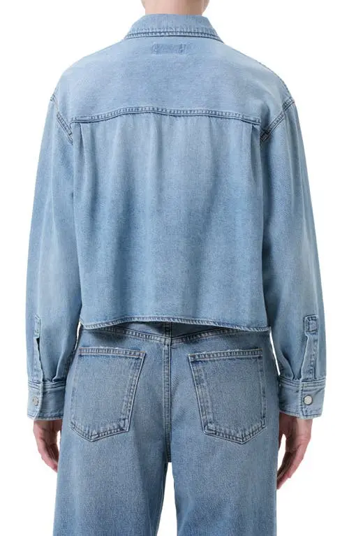 AGOLDE Juna Denim Shirt - Interval