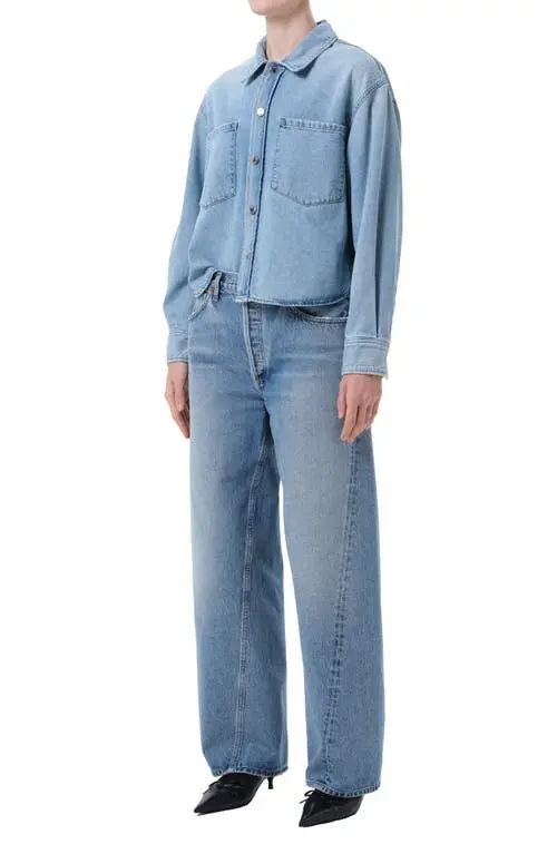 AGOLDE Juna Denim Shirt - Interval