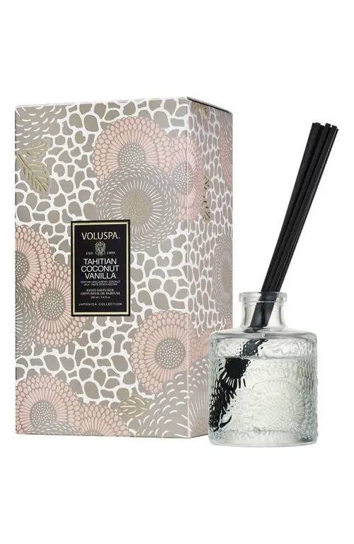 Voluspa Reed Diffuser - Tahitian Coconut Vanilla