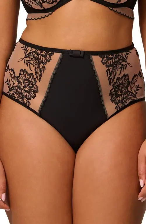 Simone Perele Romance High Waist Briefs