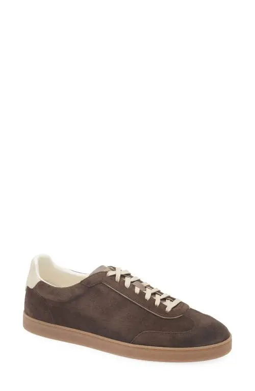 Brunello Cucinelli Low Top Sneaker - Crt46 Dark Brown