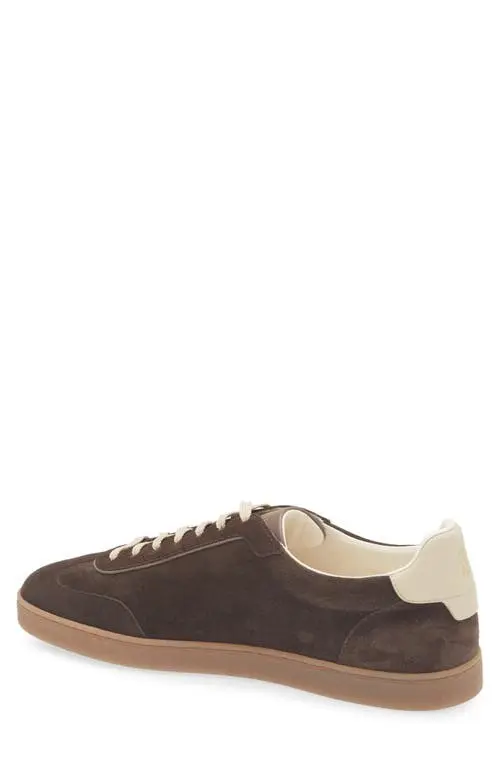 Brunello Cucinelli Low Top Sneaker - Crt46 Dark Brown