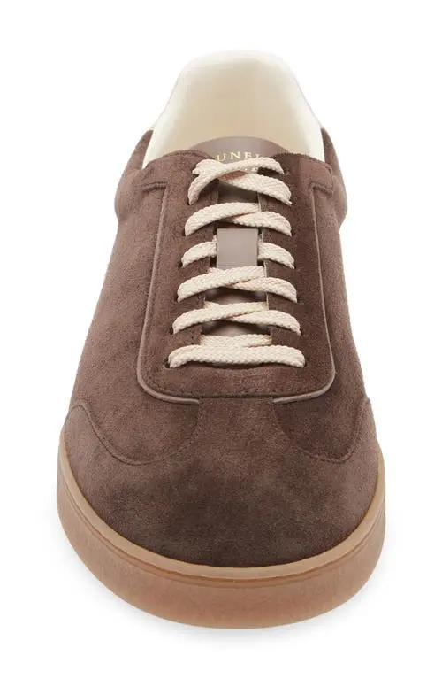 Brunello Cucinelli Low Top Sneaker - Crt46 Dark Brown