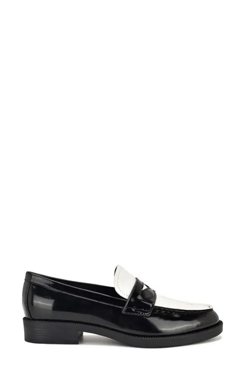 Nine West Berg Penny Loafer - Black Multi