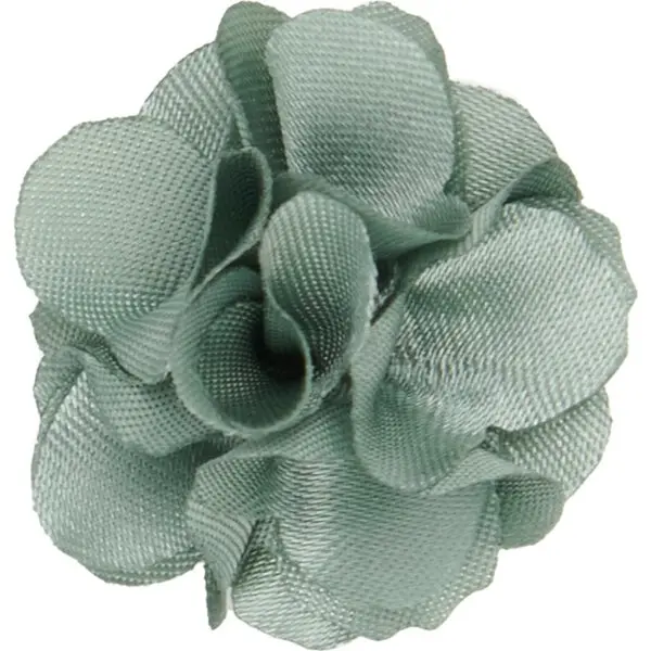 BROOKLYN BRIGADE Flower Lapel Pin - Sage