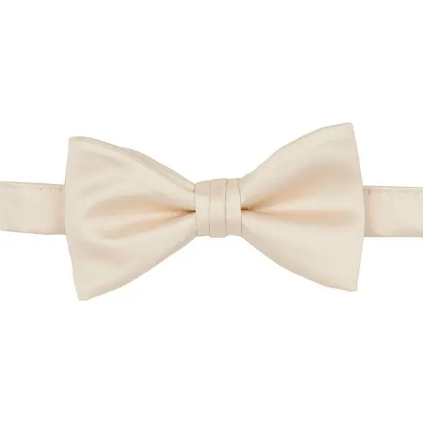 BROOKLYN BRIGADE Pre-tied Bow Tie - Champagne