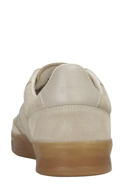 BOSS Brenta Low Top Sneaker - Light Beige