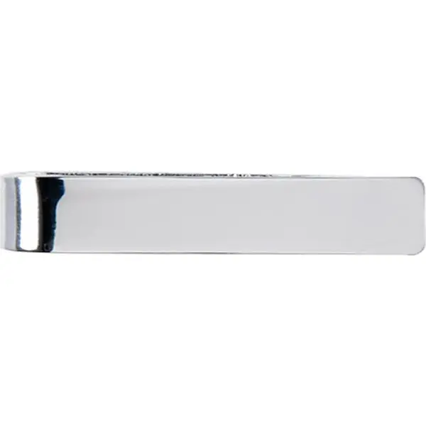 BROOKLYN BRIGADE Solid Tie Clip - Silver