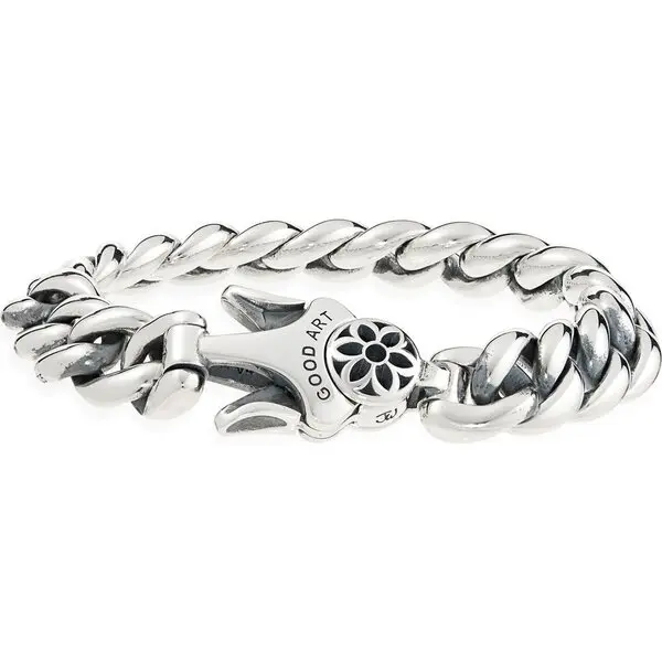 Good Art Hlywd Link Bracelet - Sterling Silver