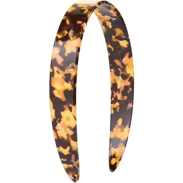 France Luxe Slim Headband - Pink