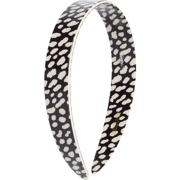 France Luxe Slim Headband - Wild