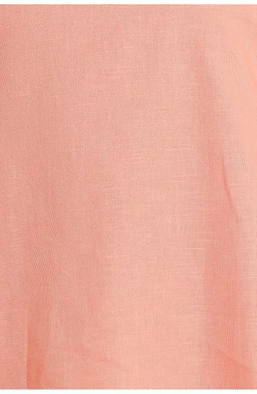PETAL & PUP Sleeveless Cotton & Linen Dress
