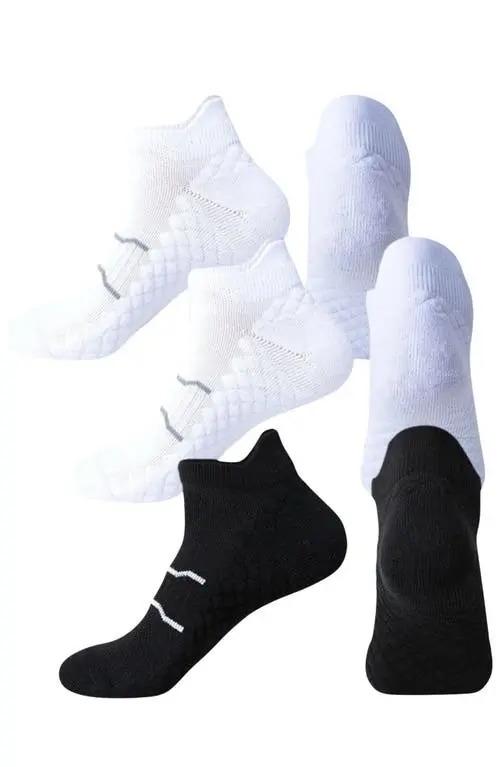 HIGH HEEL JUNGLE Cushioned Ankle Socks