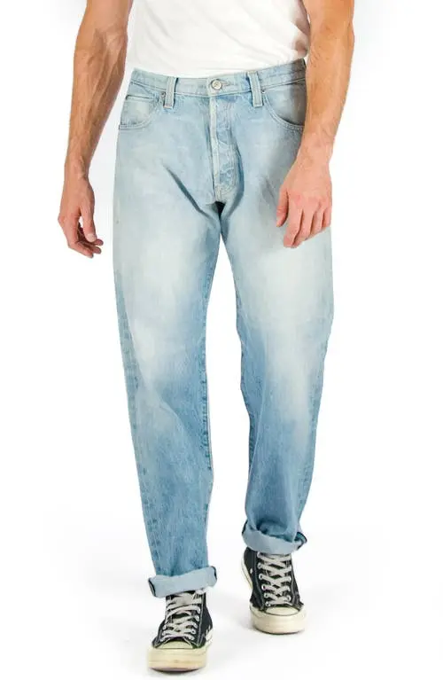 Fidelity Denim 808 Relaxed Straight Leg Jeans - Phoenix