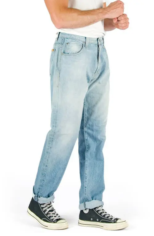 Fidelity Denim 808 Relaxed Straight Leg Jeans - Phoenix