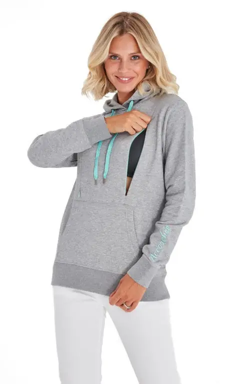 ACCOUCHEE Iconic Maternity/nursing Hoodie