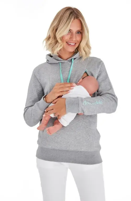 ACCOUCHEE Iconic Maternity/nursing Hoodie