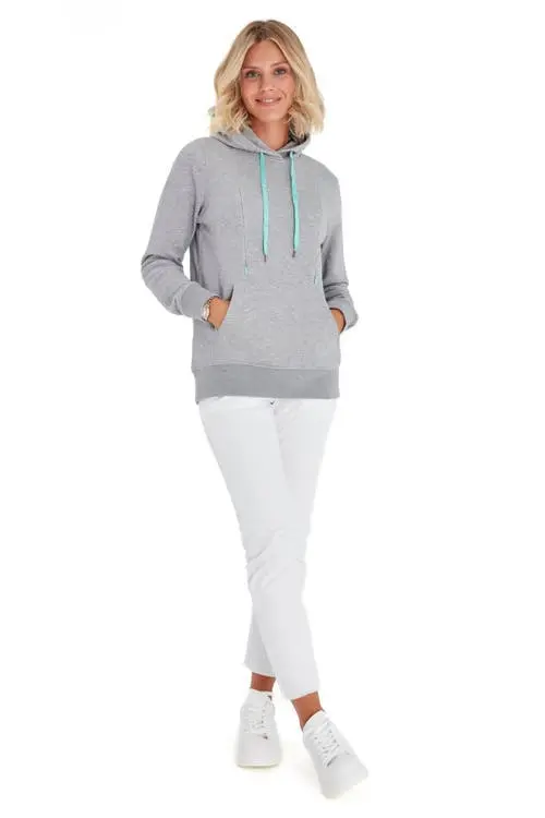 ACCOUCHEE Iconic Maternity/nursing Hoodie
