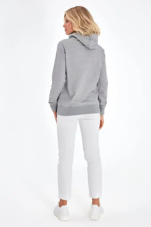ACCOUCHEE Iconic Maternity/nursing Hoodie