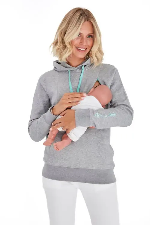 ACCOUCHEE Iconic Maternity/nursing Hoodie