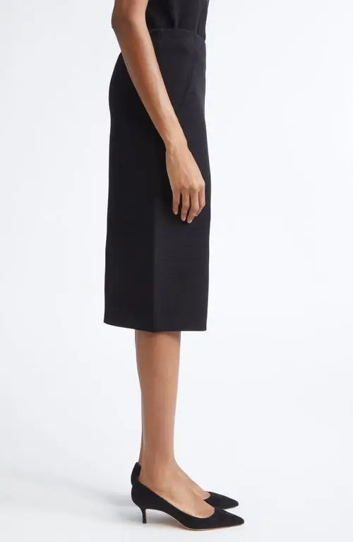 St. John Nina Knit Pencil Skirt