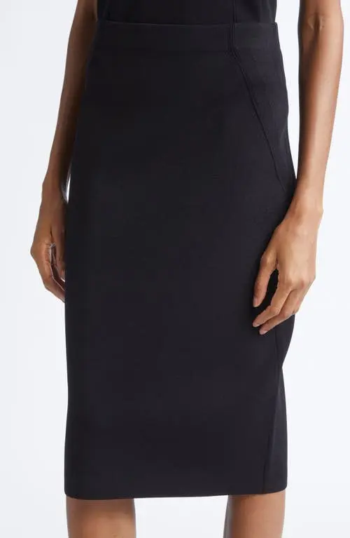 St. John Nina Knit Pencil Skirt