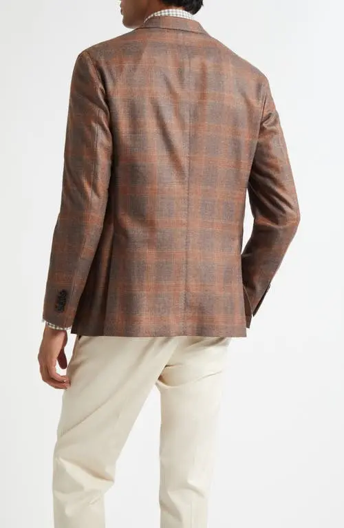 Boglioli K-jacket Wool-blend Sport Coat - Rust