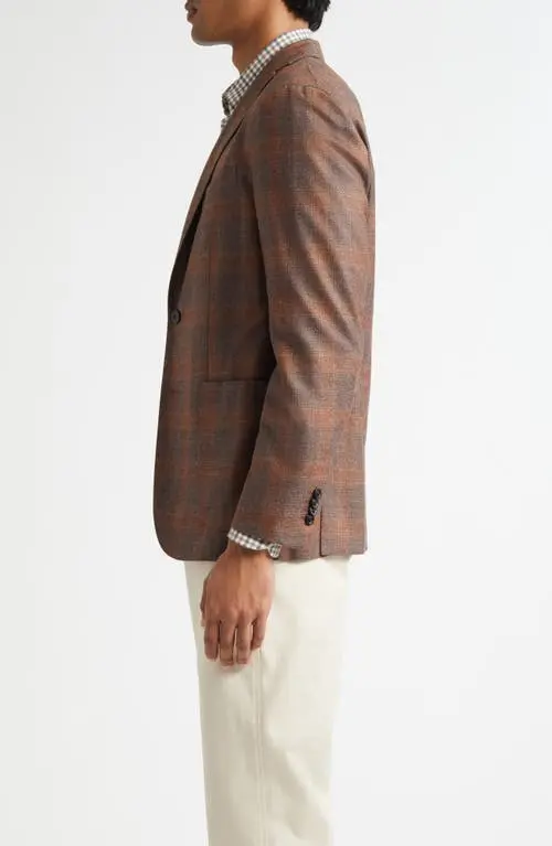 Boglioli K-jacket Wool-blend Sport Coat - Rust