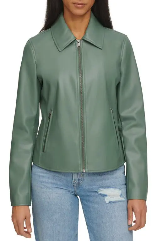 LEVI'S Racer Faux Leather Jacket