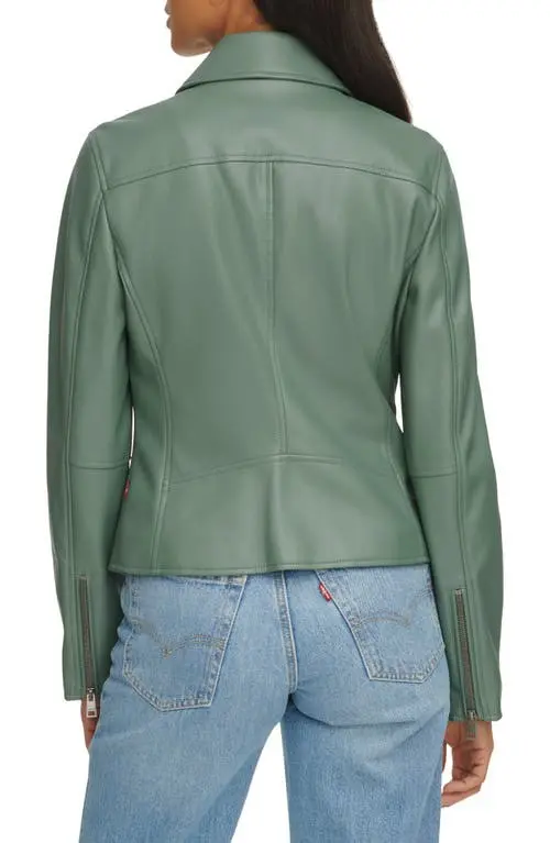 LEVI'S Racer Faux Leather Jacket