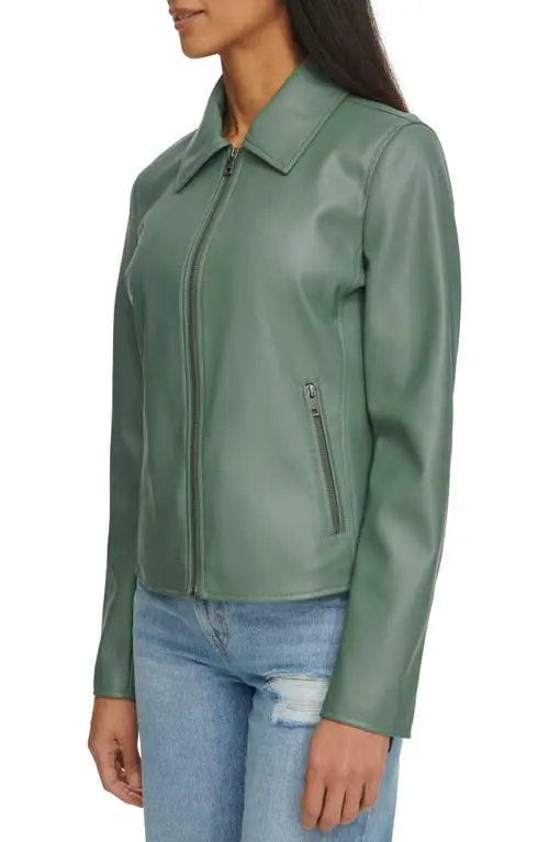 LEVI'S Racer Faux Leather Jacket
