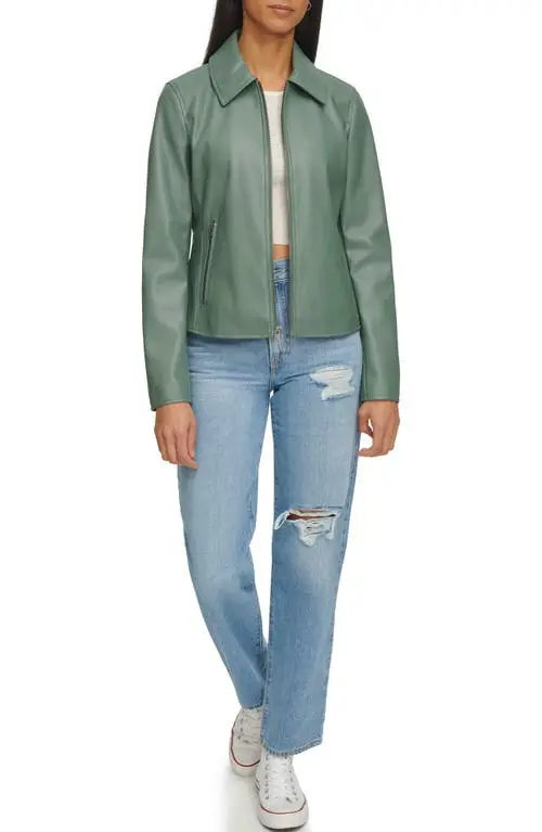 LEVI'S Racer Faux Leather Jacket