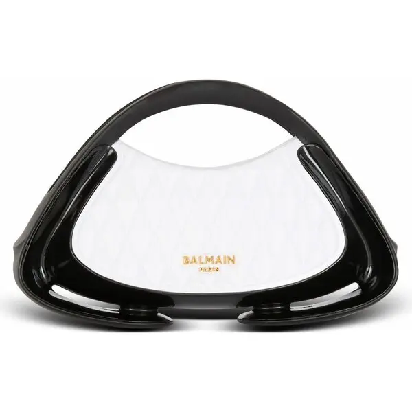 Balmain Small Jolie Madame Bag - White