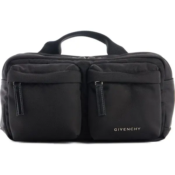 Givenchy Essential U Nylon Belt Bag - 001-black