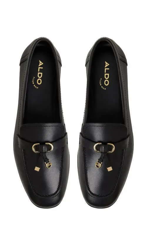Aldo Logo-adorned Loafer