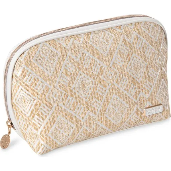 Stephanie Johnson Paros Coconut Lola Makeup Bag - White